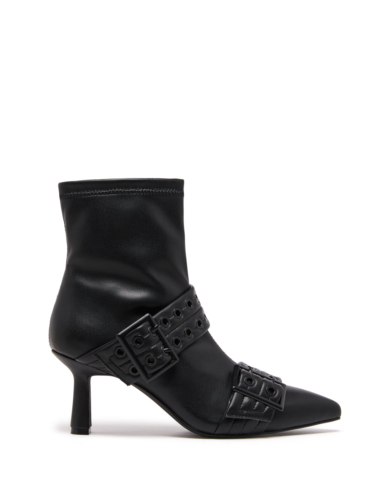 Hadley Ankle Boot Black – Therapy Shoes