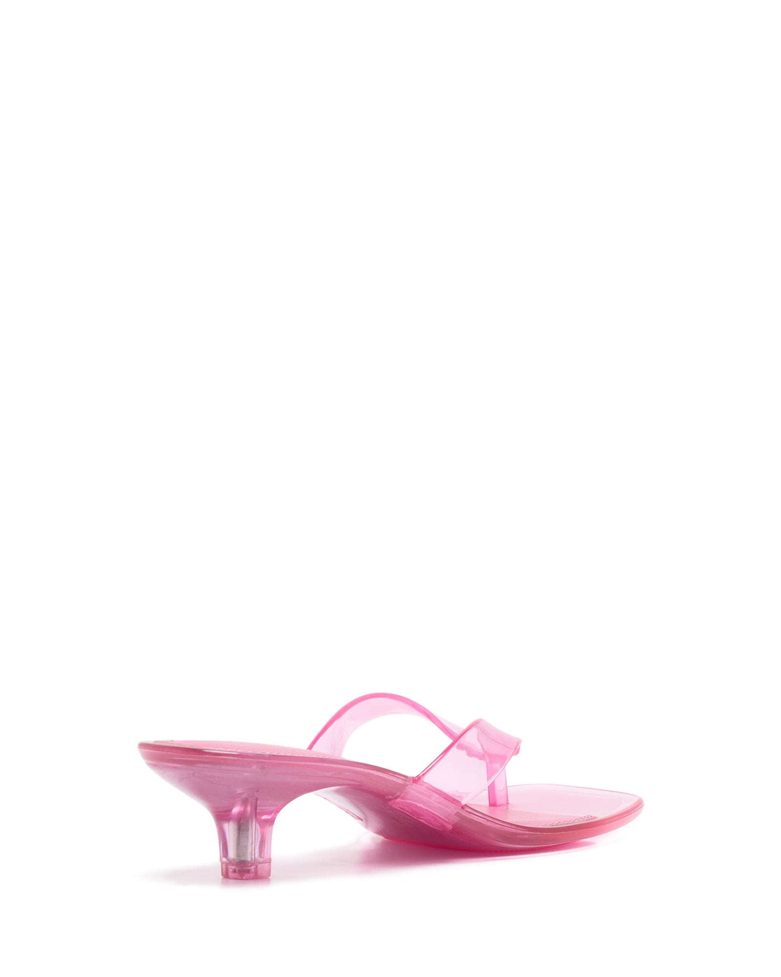 Jellyz Thong Heel Pink – Therapy Shoes