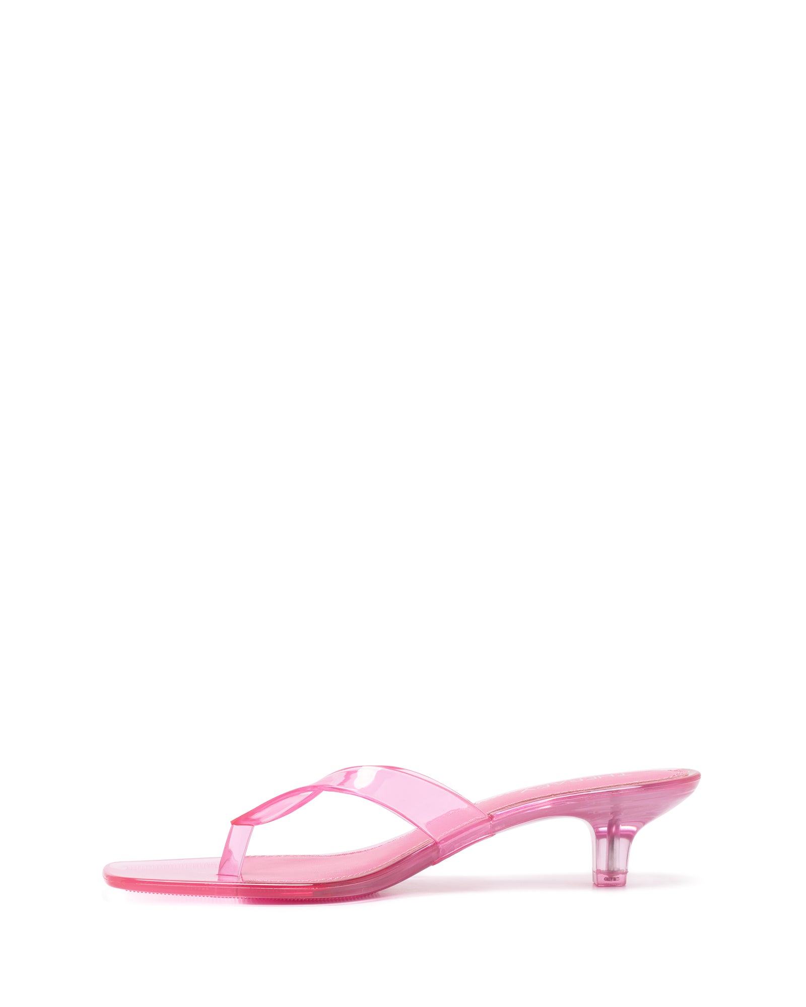 Jellyz Thong Heel Pink – Therapy Shoes