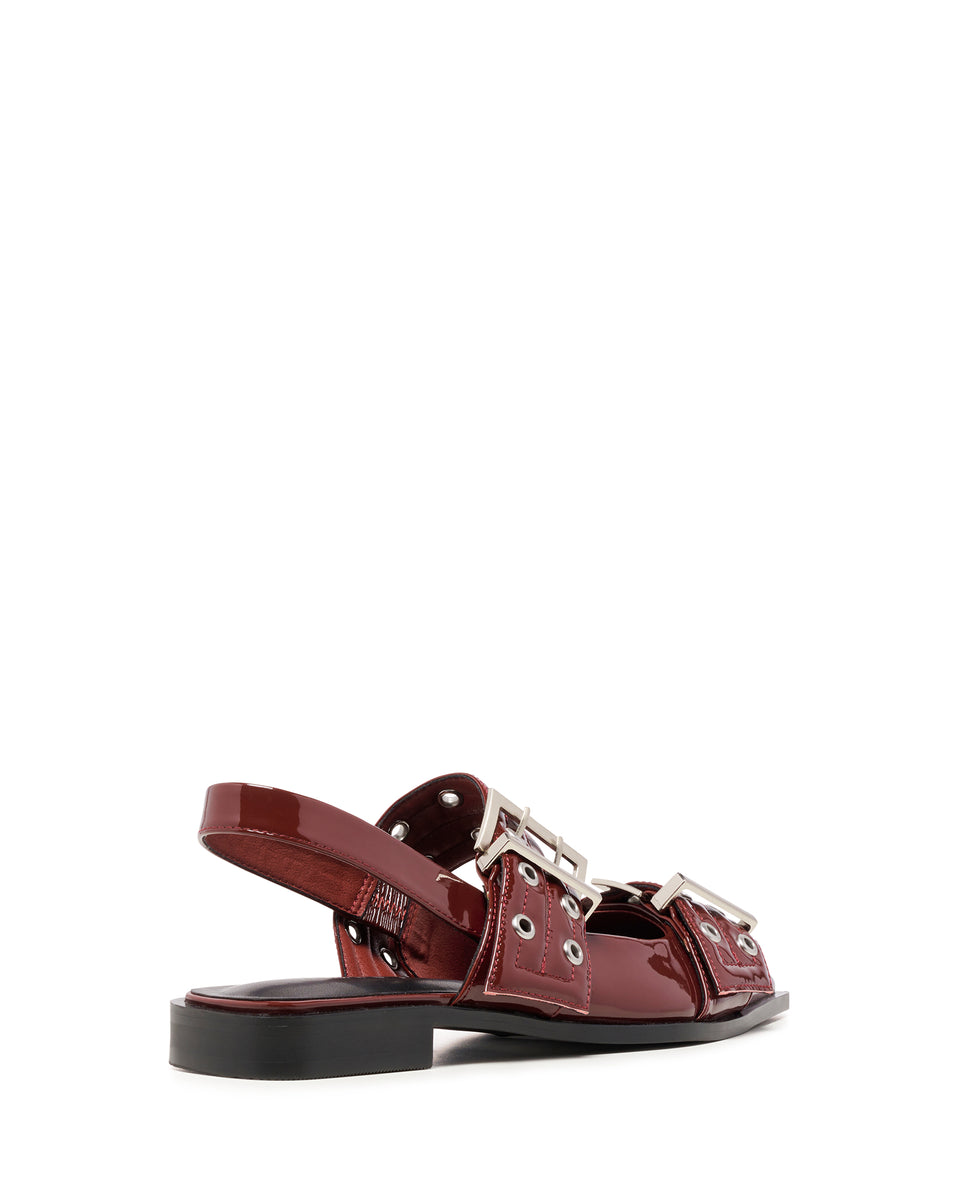 Matilda Cherry Patent *FINAL SALE* – Therapy Shoes