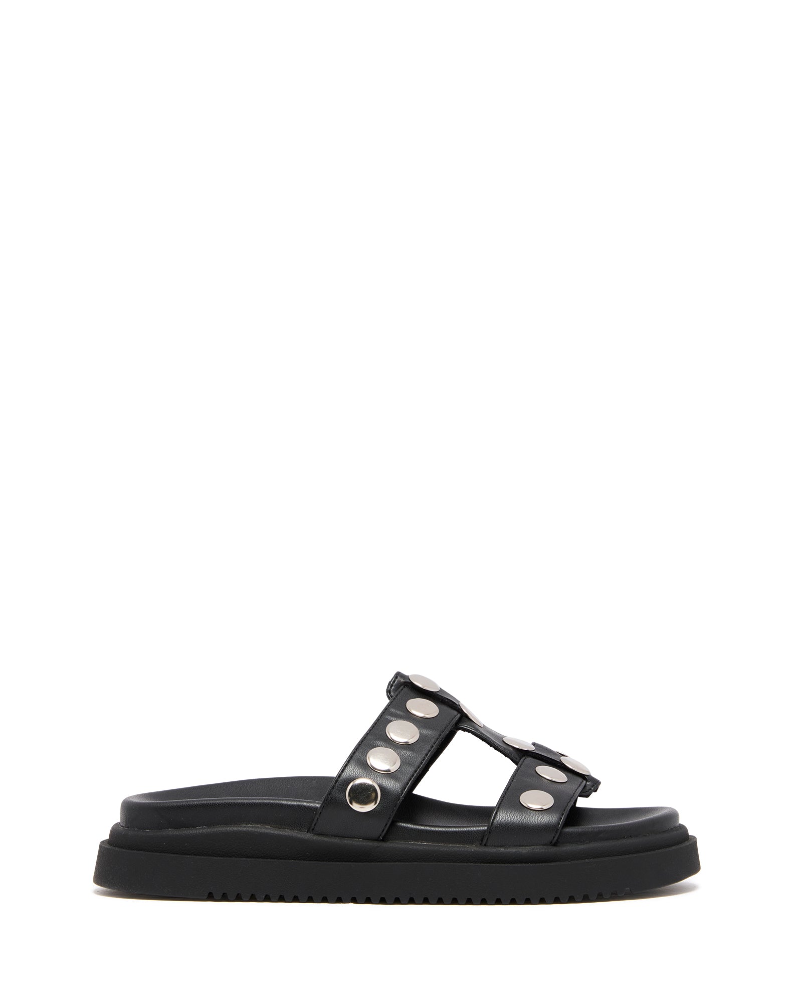 Pretense Sandal Black – Therapy Shoes
