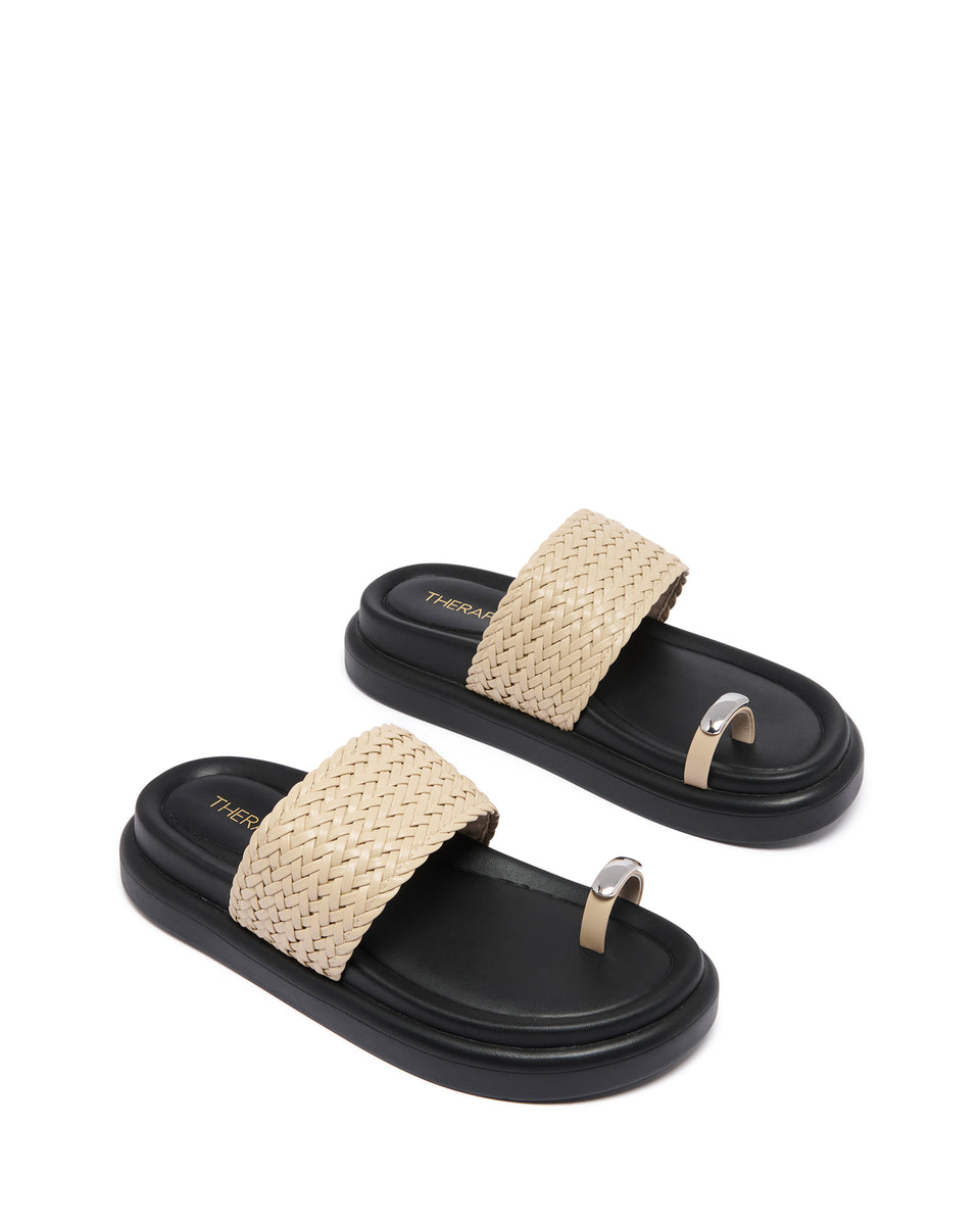 Prevail Sandal Cashew – Therapy Shoes