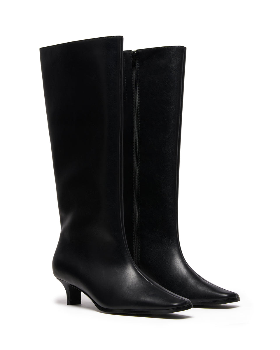 Spicy Tall Boot Black – Therapy Shoes