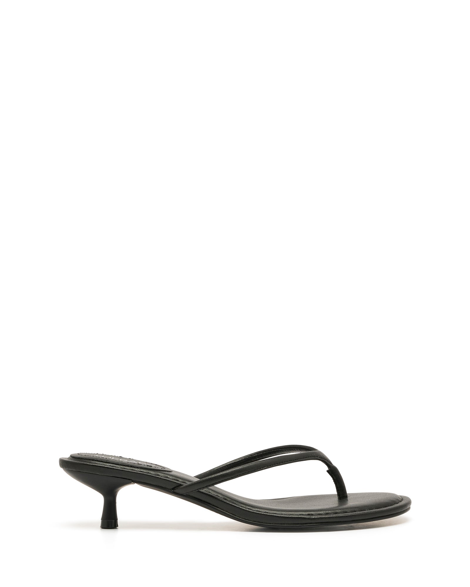 Suki Thong Heel Black – Therapy Shoes