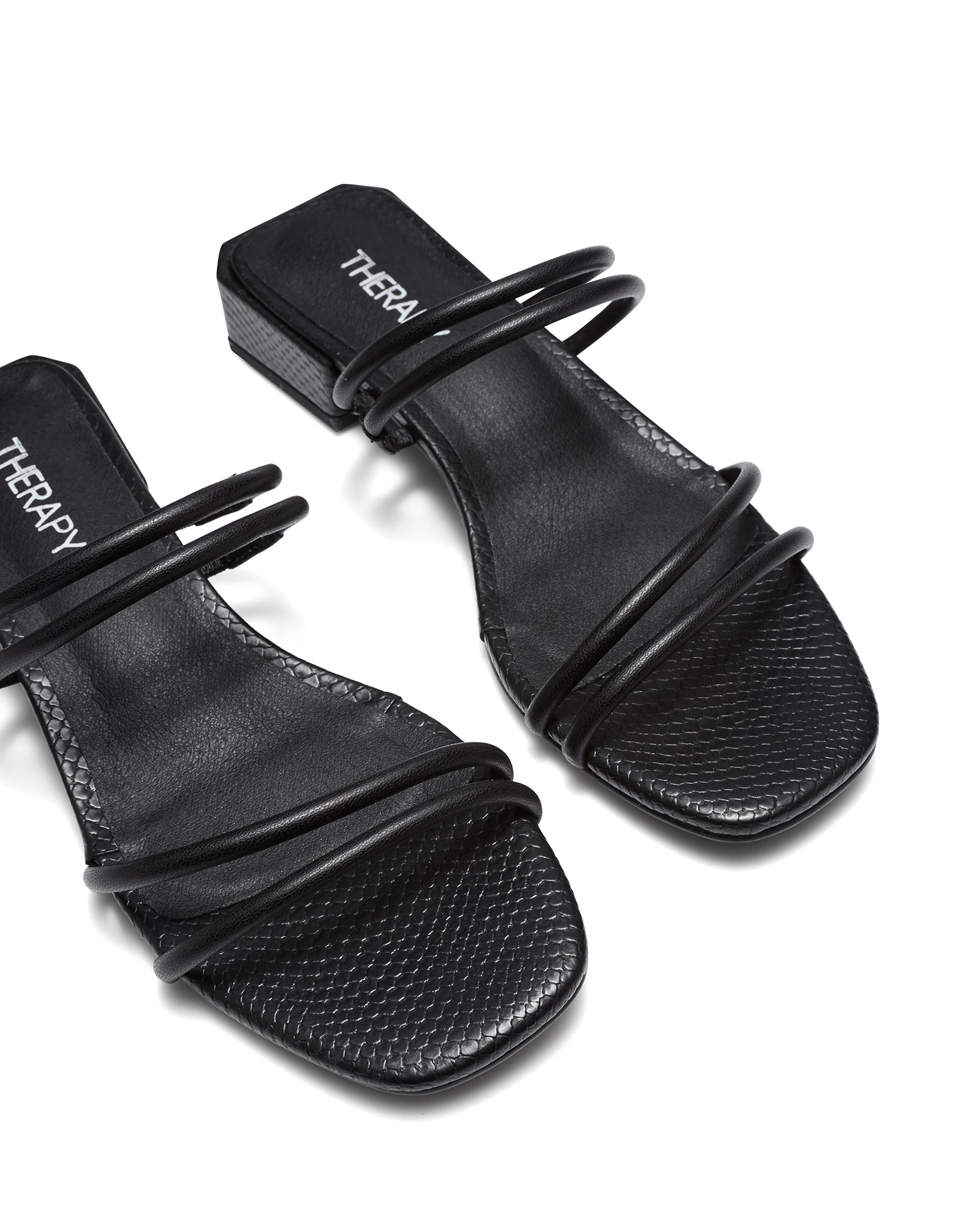 Sandals | Shop Women's Sandals By Therapy Shoes – Tagged "Black"