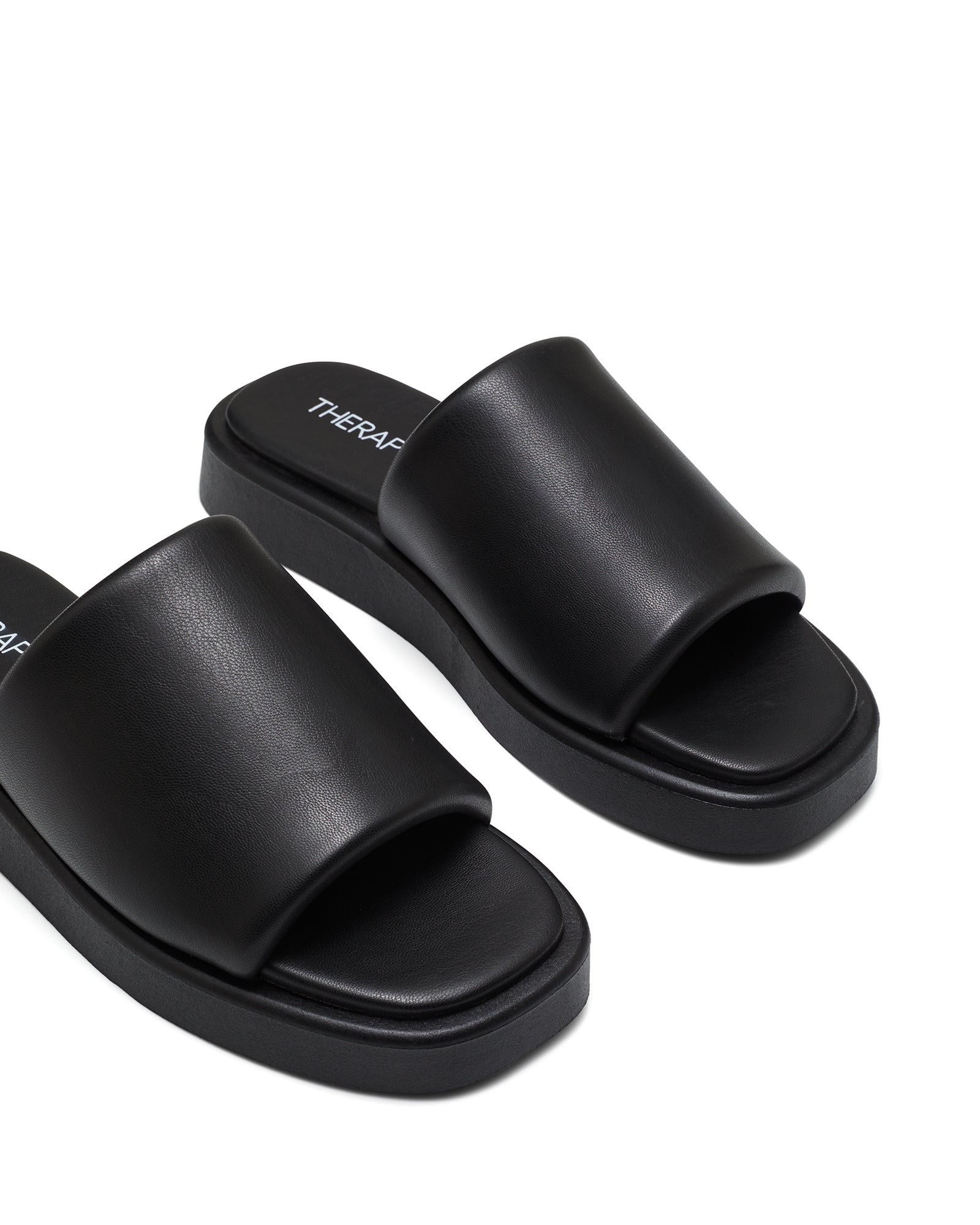 Sandals | Shop Women's Sandals By Therapy Shoes – Tagged "Black"